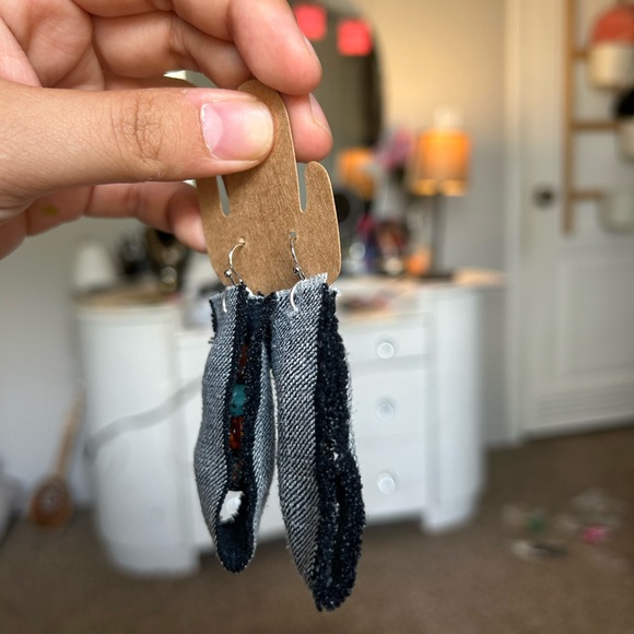 Jewelry | Jean Earrings | Poshmark